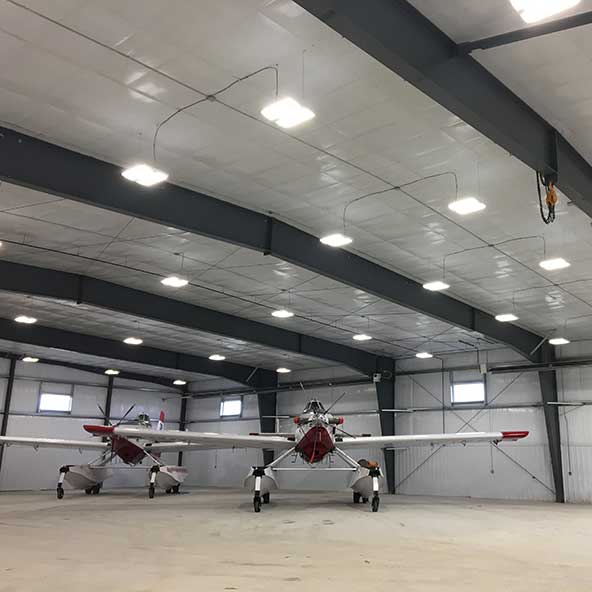 Aircraft Hangers | Systems West