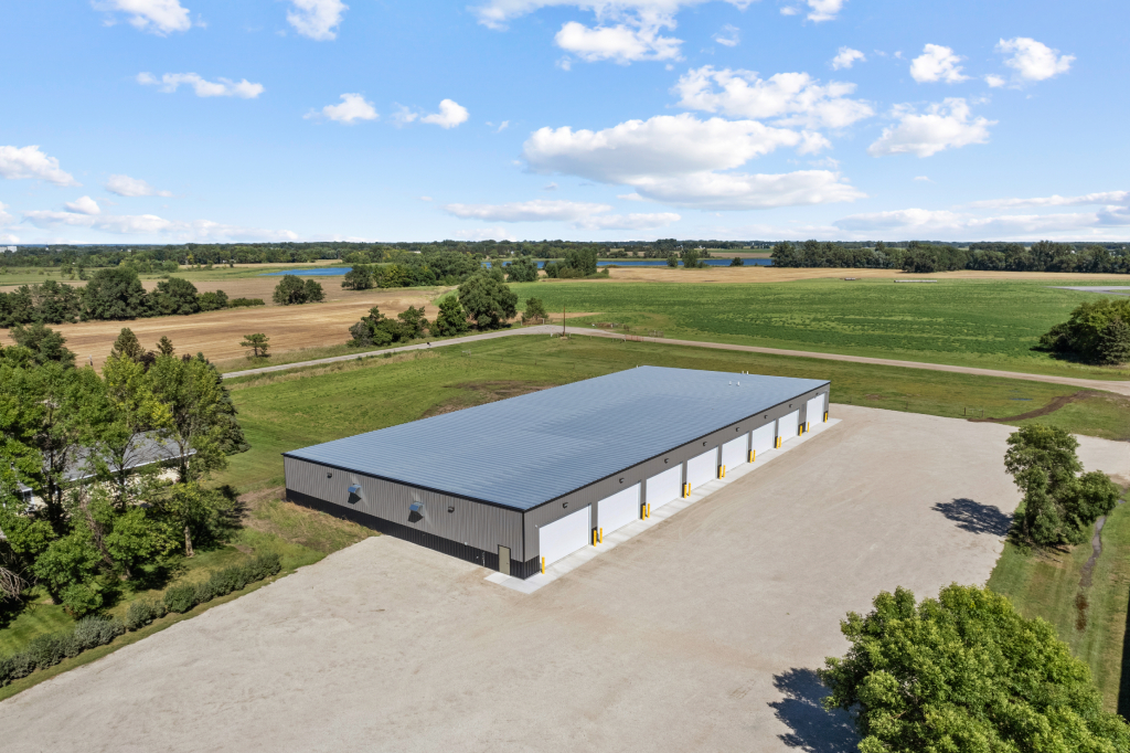 Hicks Bus Barn - Premier General Contractor for Innovative Construction ...