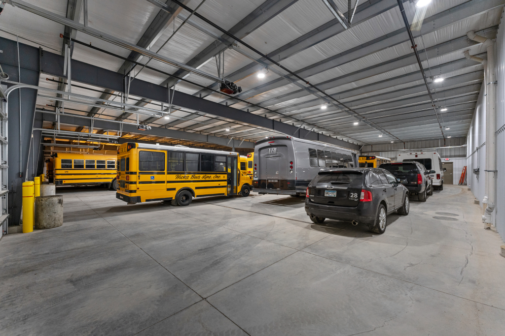 Hicks Bus Barn - Premier General Contractor for Innovative Construction ...