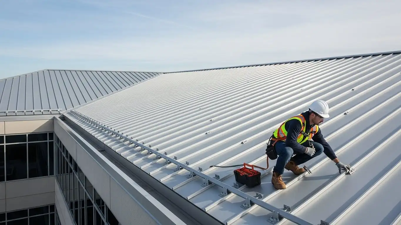 Metal Roof Maintenance Guide for Commercial Buildings