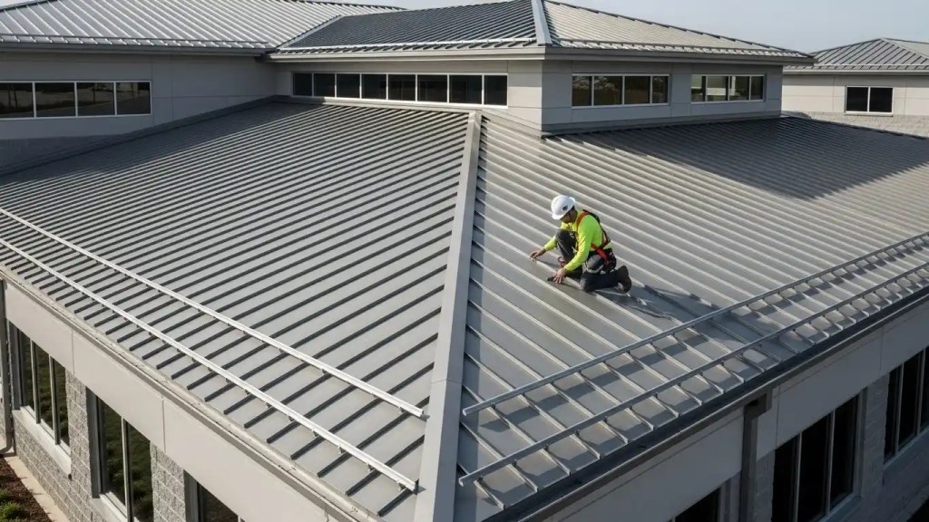 Metal Roof Maintenance Guide for Commercial Buildings