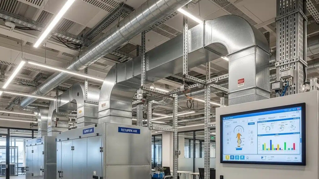 Efficient MEP Design Solutions for High-Rise Buildings