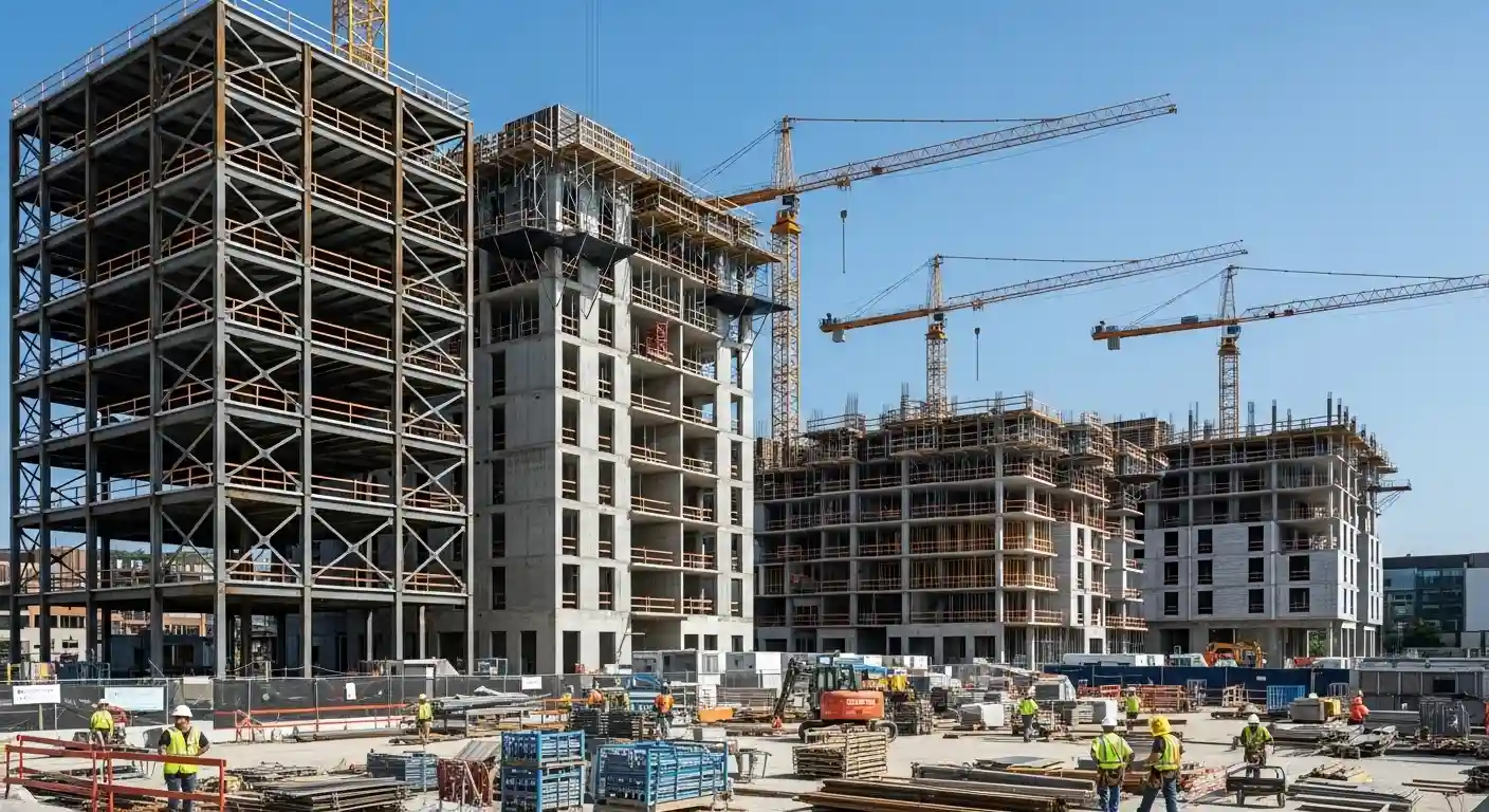 5 Building Construction Types with Pros & Cons